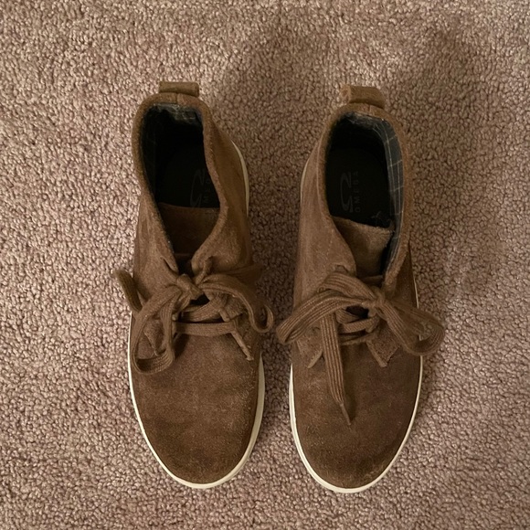 Omega | Shoes | Omega Suede Ankle Boots | Poshmark